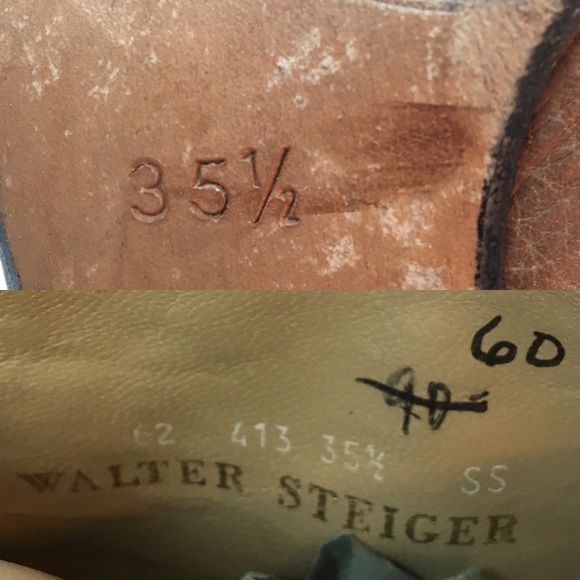 Walter Steiger | Shoes | Walter Steiger Womens Brown Leather Boots ...